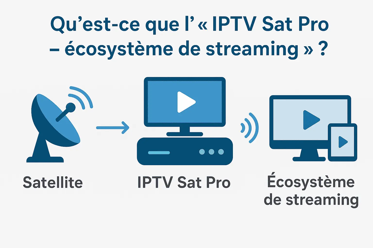 IPTV Sat Pro – Découvrez l’écosystème de streaming nouvelle génération 2025